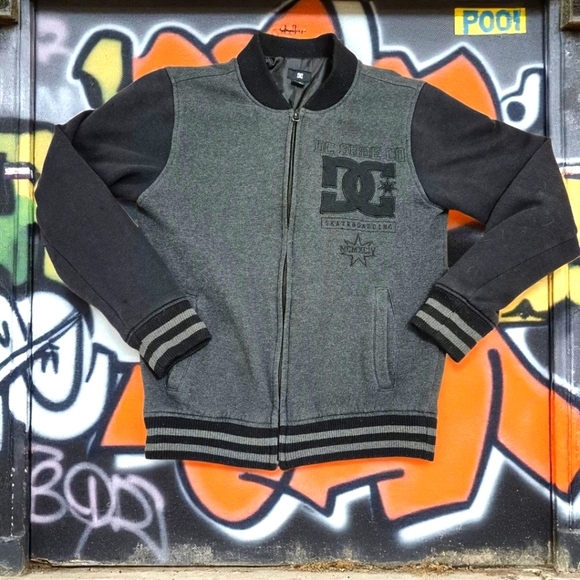 DC | Jackets & Coats | Dc Shoes Co Zipup Bomber Jacket | Poshmark